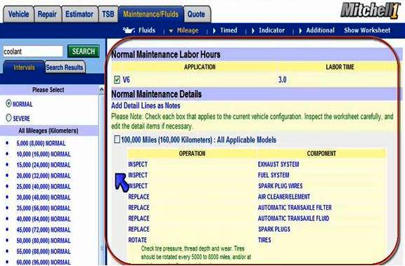 Mitchell 1 - Mitchell on Demand Utilidades del Software Automotriz