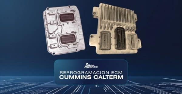 Reprogramación ECM Cummins con Calterm - Reprogramar ECM