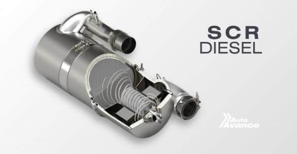 Sistema SCR Diesel - Funcionamiento y mantenimiento