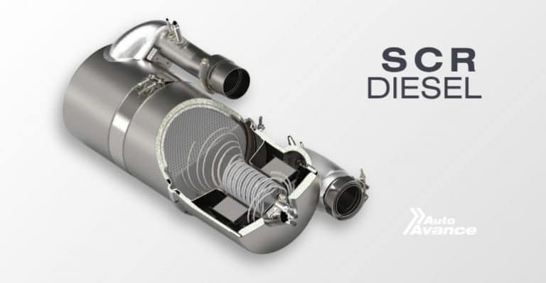 Sistema SCR Diesel - Funcionamiento y mantenimiento