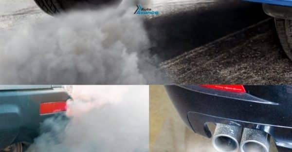 ¿Qué significan los colores del humo en el escape?